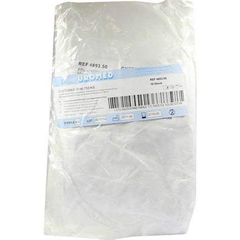 Cystobag Mini 750 Ml Ks 4893 10 St Bei Aponeo Kaufen
