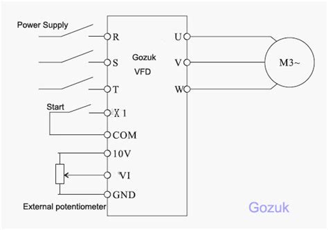 Variable Frequency Electric Motor Control Circuit Diagram Circuit Diagram