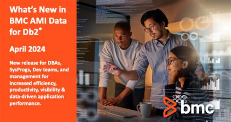 Whats New In Bmc Ami Data For Db2 April 2024 Blogs And Documents