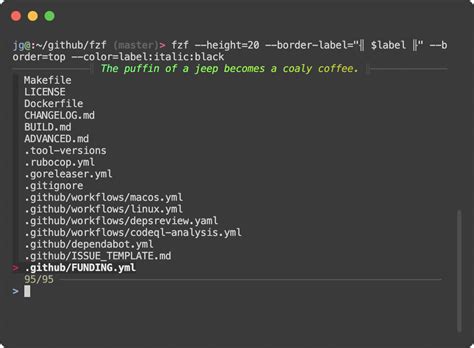 Info Separator Issue 3029 Junegunn Fzf GitHub