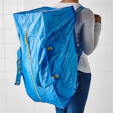 Frakta Tas Voor Steekwagen Blauw 73x35x30 Cm76 L Ikea