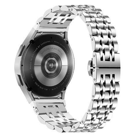 Samsung Galaxy Watch 6 Classic 47mm Business Armband Aus Stahl Silber