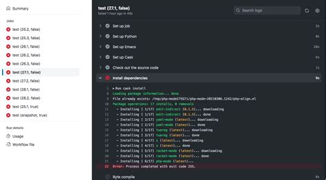 为什么 Github Actions 总在下载包的时候失败？ Programming Emacs China