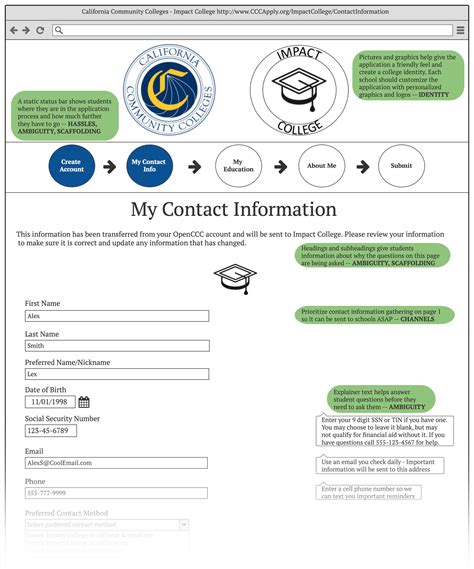 Cccapply Application • John Pastor