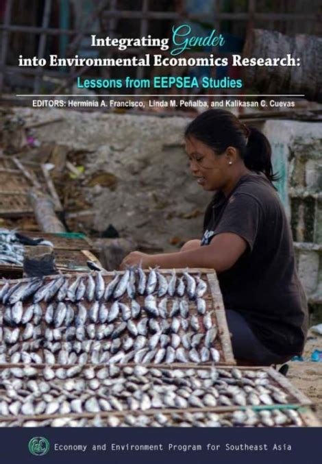Integrating Gender Into Environmental Economics Research Lessons From