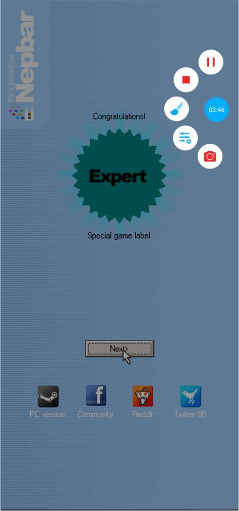 Alrightprogressbar Nepbar Expert And Tmrlevel 1000 On Progressbar Xb