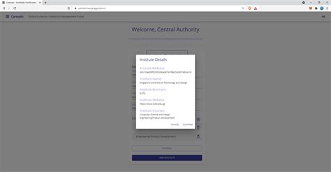 Github Thawalk Certoshi A Decentralized Certificate Issuance And Verification System Powered