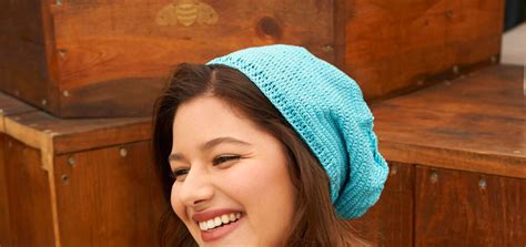 PatrÓn Gratis Gorro Brand En Crochet