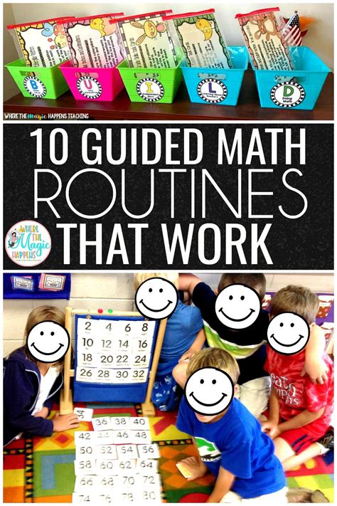 Guided Math Workshop Routines That Work Guided Math Math Workshop
