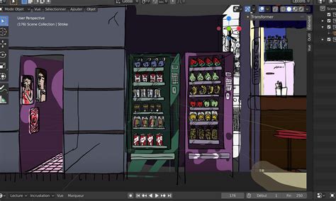 WIP SCREEN GREASE PENCIL On Behance