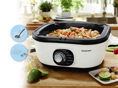 Silvercrest Kitchen Tools 1 500w Multi Cooker Lidl Northern Ireland