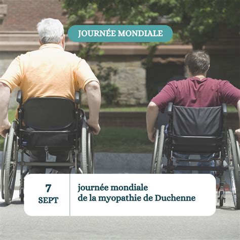 Journée Mondiale de la myopathie de Duchenne Blog Gandee