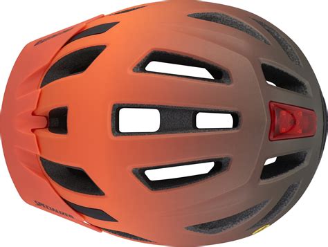 Dětská cyklistická helma Specialized Shuffle Child LED SB MIPS satin blaze smoke fade Skibi