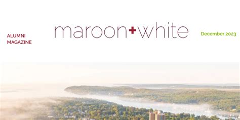 Fall 2023 Maroon White Fall 2023