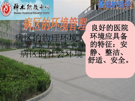 第二章 医院与住院环境 第一节 医 院 1 第二节 门 诊 部 2 第三节 病 区 3 李利军 ppt download