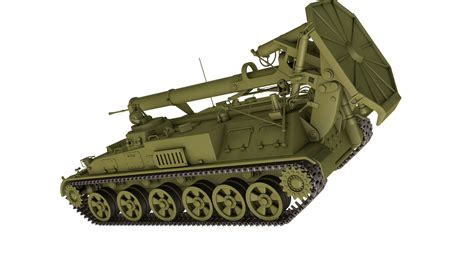 2s4 Tyulpan 3d Model Turbosquid 2311601