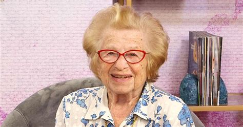 Dr Ruth Reveals The No 1 Sex Question She Gets