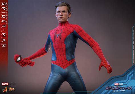 Hot Toys Spider Man No Way Home Red And Blue Suit The Toyark News