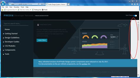 Home Page Hero Image Not Properly Resized When Switched To Dark Theme