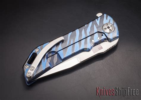 Darrel Ralph Ddr Knives Dominator 35 Cpm S35vn Titanium