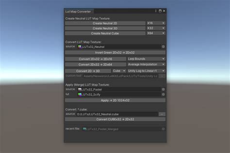 Lut Converter Assetsdealspro