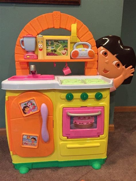 Dora The Explorer Talking Kitchen Wfood And Dishes 1818819563