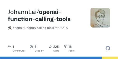 Github Johannlai Openai Function Calling Tools Openai Function Calling Tools For Js Ts