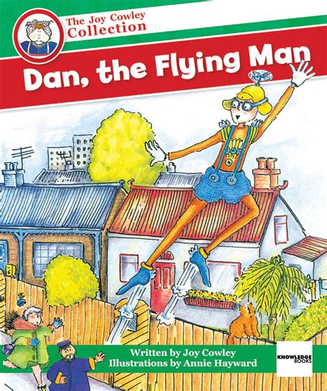 Dan The Flying Man Big Book Lioncrest Education