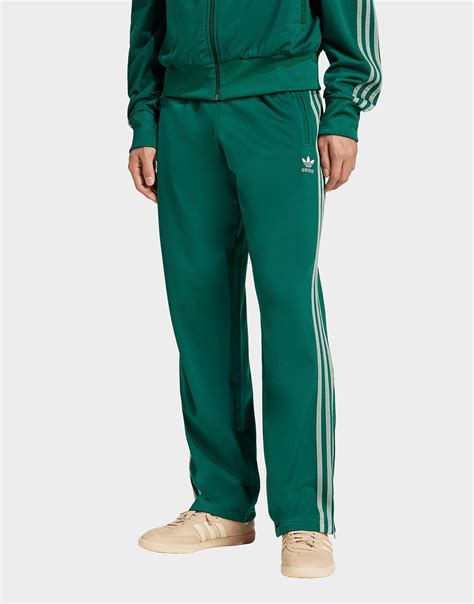 Green Adidas Originals Adicolor Classics Firebird Track Pants Jd