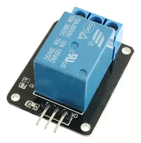 Modulo Rele Relay 5v Para Automação Arduino 1 Canal R 12 Em Belo