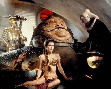 Jabba El Hutt La Princesa Leia El Bikini De La Princesa Leia Es Un