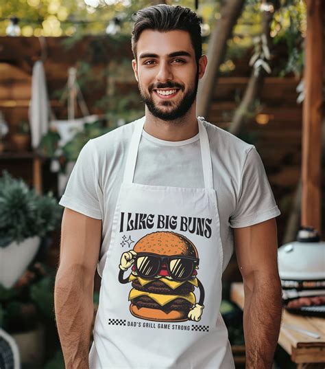 Funny Bbq Apron Fathers Day Apron Fathers Day T Funny Mens