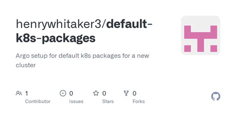 github henrywhitaker3 default k8s packages argo setup for default
