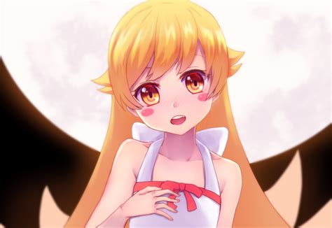 Oshino Shinobu Bakemonogatari Image By Saito U Zerochan Anime Image Board
