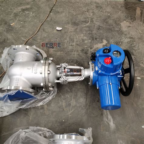 Berrez941w 16p Dn80不锈钢电动调节闸阀 谷瀑goepecom