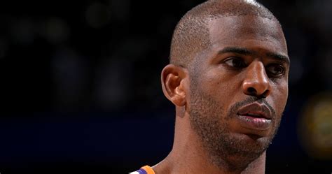 Chris Paul Unsure About Suns Return Amid Trade Rumors Unfortunately I
