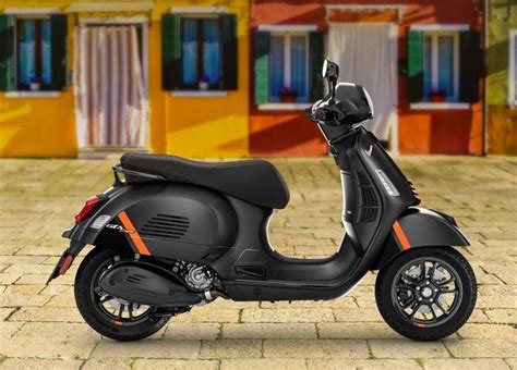 Vespa Gts 300 Super Sport Hpe 2023 Nuova Roma Garage 75