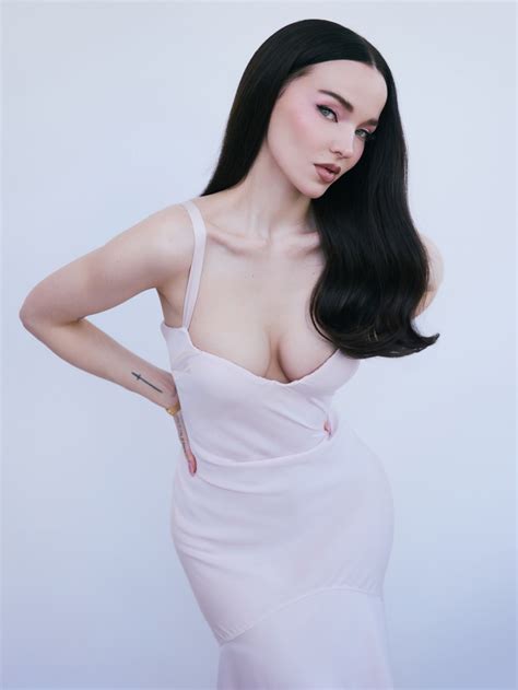 Dove Cameron In Blush Gown Photoshoot February 2026 • Celebmafia