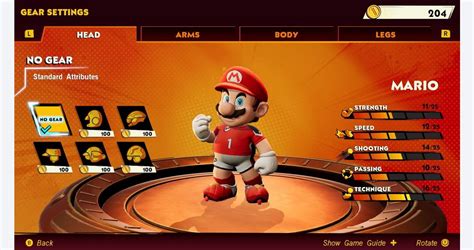 Mario Strikers Battle League Us Version