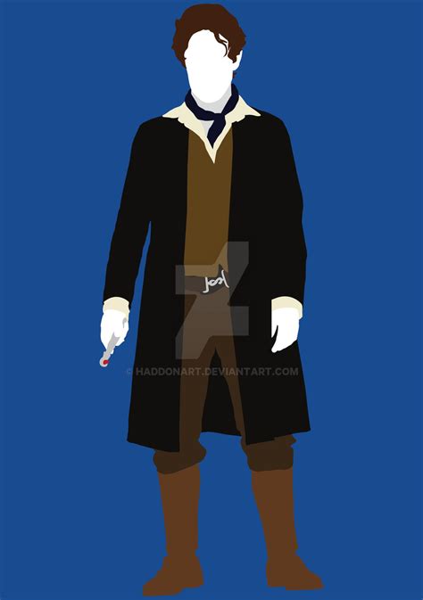 Eighth Doctor Night Of The Doctor Doctor Who By Haddonart On Deviantart