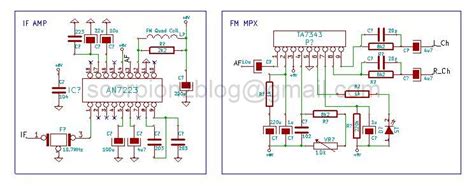 Pll Synthesized Fm Receiver Circuit With Lcd 16f88 Lm7001 ~ Scorpionz Electronic Circuits