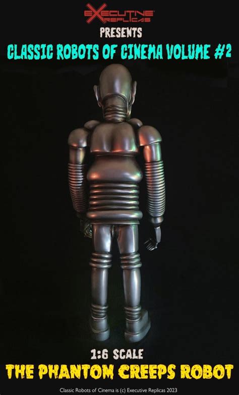 Executive Replicas The Phantom Creeps Robot Aka Dr Zorkas Robot 1 6