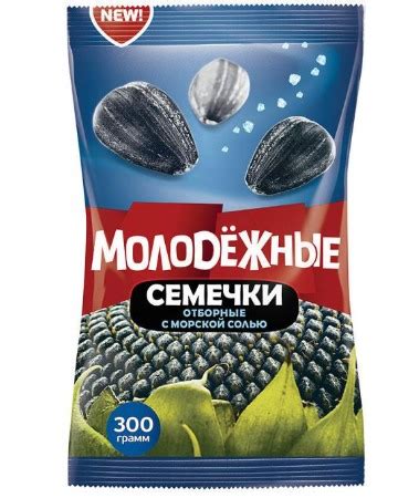Каталог Семечки белые с солью «Молодежные» 300 г.