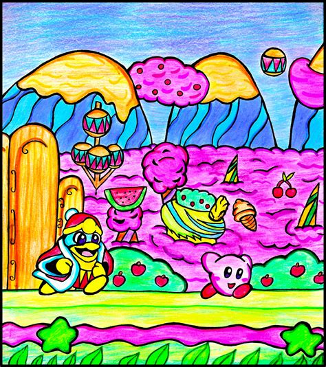 Gourmet Race Kirby Vs King Dedede By Mrmoloroco On Deviantart