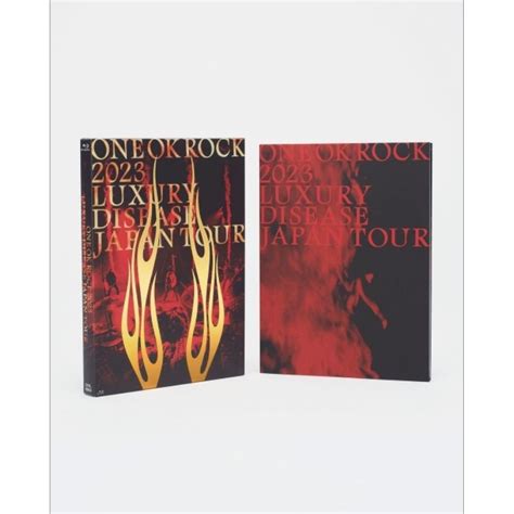 One Ok Rock Luxury Disease Japan Tour Dvd Shopee Thailand