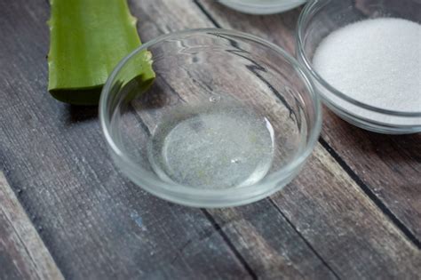 Soothing Diy Aloe Vera Lip Scrub Recipe On Your Journey