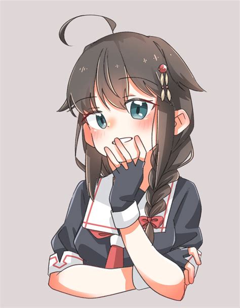 時雨艦これ 時雨改二 「」の ちのイラスト