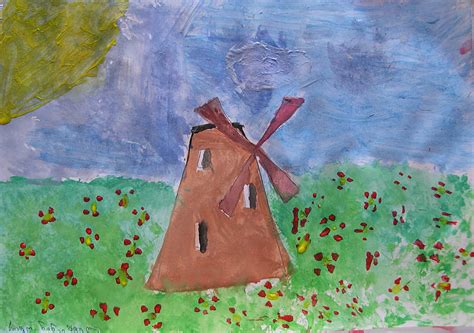 Sophie Keburia Windmill ქარის წისქვილი