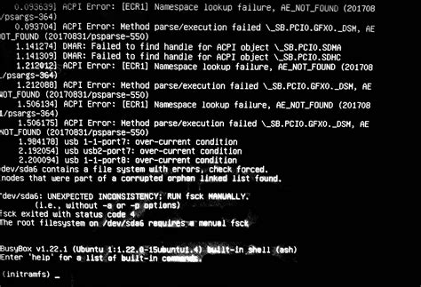 Could Not Resolve Symbol Acpi Bios