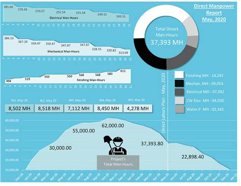 Manpower Histogram Control Your People